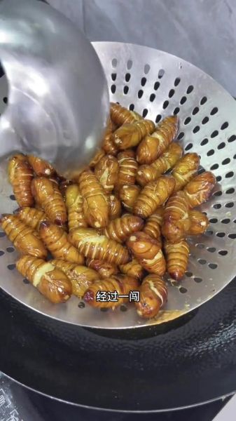 炒葱蚕蛹家常做法_蚕蛹怎么炒才香-第2张图片-山城妙识 炒葱蚕蛹家常做法_蚕蛹怎么炒才香-第2张图片-山城妙识