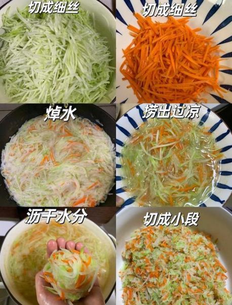 萝卜丸子怎么做_炸萝卜素丸子技巧-第3张图片-山城妙识 萝卜丸子怎么做_炸萝卜素丸子技巧-第3张图片-山城妙识