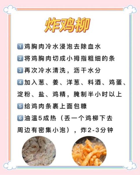 炸鸡柳不用面包糠怎么做_无面包糠炸鸡柳酥脆秘诀-第2张图片-山城妙识 炸鸡柳不用面包糠怎么做_无面包糠炸鸡柳酥脆秘诀-第2张图片-山城妙识