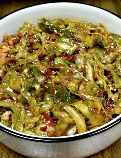 包菜凉拌菜怎么做_包菜凉拌菜的做法大全集-第1张图片-山城妙识 包菜凉拌菜怎么做_包菜凉拌菜的做法大全集-第1张图片-山城妙识