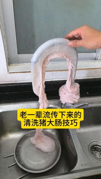 猪大肠怎么清洗_猪大肠汤怎么做好喝-第3张图片-山城妙识