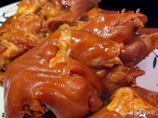 酱香猪蹄最正宗做法_酱香猪蹄怎么做不腻-第1张图片-山城妙识