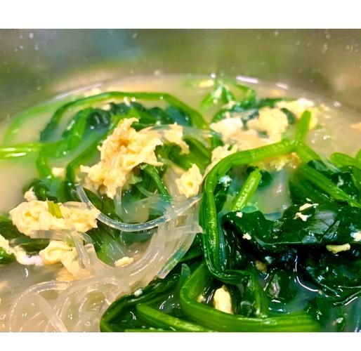 菠菜鸡蛋粉条汤怎么做_菠菜鸡蛋粉条汤的家常做法-第1张图片-山城妙识 菠菜鸡蛋粉条汤怎么做_菠菜鸡蛋粉条汤的家常做法-第1张图片-山城妙识