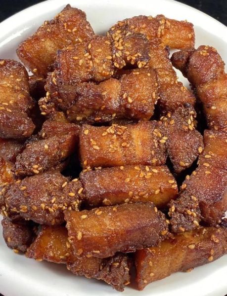 酥炸五花肉怎么做_五花肉炸多久才酥脆-第1张图片-山城妙识 酥炸五花肉怎么做_五花肉炸多久才酥脆-第1张图片-山城妙识