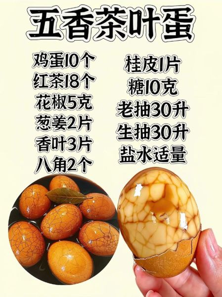 茶叶蛋怎么腌制_茶叶蛋腌制配方-第1张图片-山城妙识