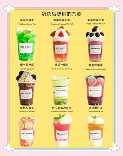 1万元开奶茶店可行吗_低成本奶茶店怎么做-第2张图片-山城妙识