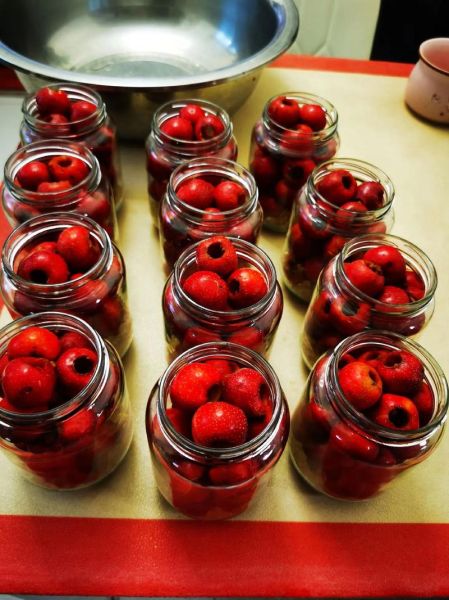 山楂罐头蒸多久最佳_蒸山楂罐头多长时间最好-第1张图片-山城妙识 山楂罐头蒸多久最佳_蒸山楂罐头多长时间最好-第1张图片-山城妙识