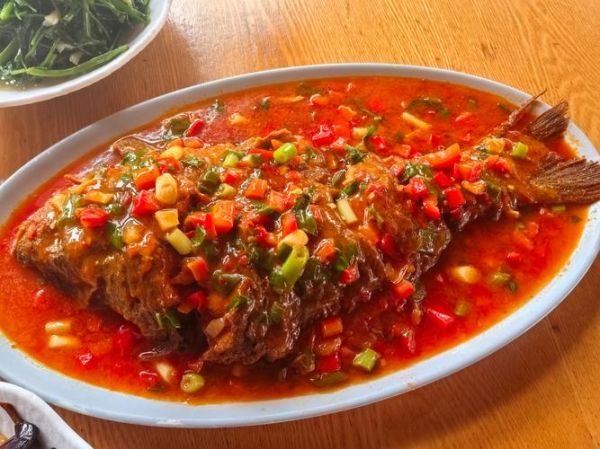 花莲家常鱼怎么做好吃_花莲家常鱼的做法步骤-第1张图片-山城妙识 花莲家常鱼怎么做好吃_花莲家常鱼的做法步骤-第1张图片-山城妙识