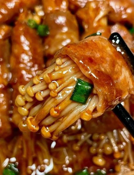 金针菇炒牛肉卷怎么做_金针菇炒牛肉卷的做法大全-第2张图片-山城妙识 金针菇炒牛肉卷怎么做_金针菇炒牛肉卷的做法大全-第2张图片-山城妙识