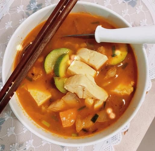 大酱汤最简单的做法_大酱汤怎么做好喝-第2张图片-山城妙识