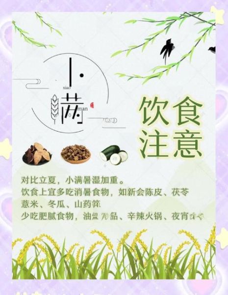 小满节气吃什么养生_小满养生注意事项-第3张图片-山城妙识 小满节气吃什么养生_小满养生注意事项-第3张图片-山城妙识