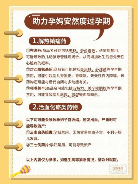 孕妇不能吃什么药_怀孕用药禁忌有哪些-第3张图片-山城妙识 孕妇不能吃什么药_怀孕用药禁忌有哪些-第3张图片-山城妙识