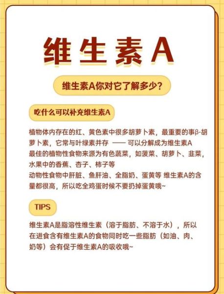 维生素a的作用与功效_维生素a缺乏吃什么-第1张图片-山城妙识 维生素a的作用与功效_维生素a缺乏吃什么-第1张图片-山城妙识