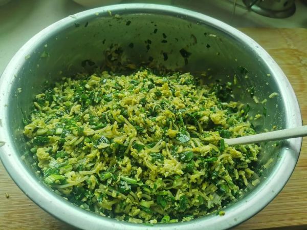 韭菜素馅饺子馅怎么调_韭菜素馅饺子馅做法大全-第1张图片-山城妙识 韭菜素馅饺子馅怎么调_韭菜素馅饺子馅做法大全-第1张图片-山城妙识