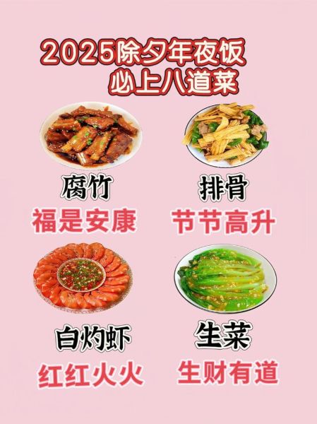 春节年夜饭有哪些菜_哪些菜寓意好-第1张图片-山城妙识 春节年夜饭有哪些菜_哪些菜寓意好-第1张图片-山城妙识