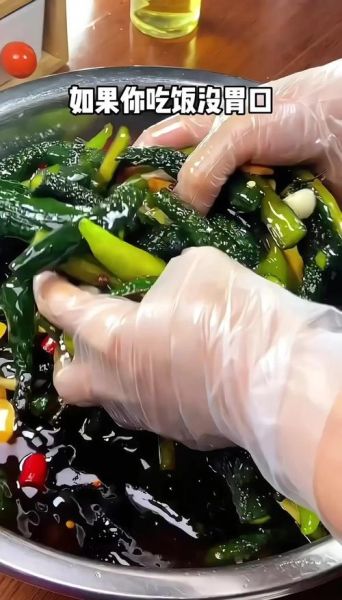 腌咸菜的家常做法_怎么腌咸菜又脆又好吃-第1张图片-山城妙识