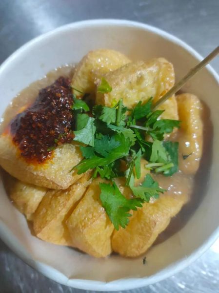 油炸香辣豆腐干怎么做_香辣豆腐干怎么炸才酥脆-第3张图片-山城妙识 油炸香辣豆腐干怎么做_香辣豆腐干怎么炸才酥脆-第3张图片-山城妙识