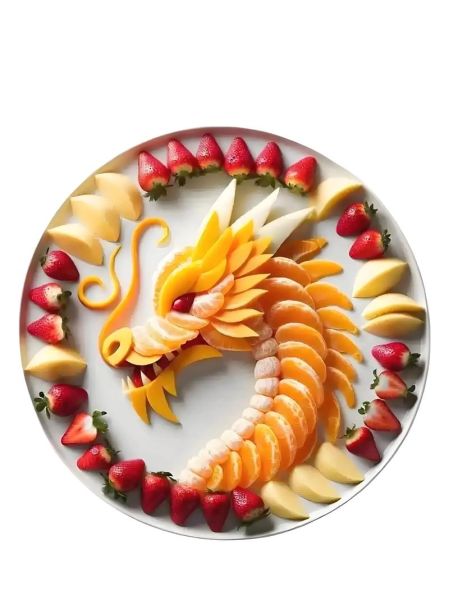创意水果拼盘图片怎么做_如何摆盘更吸睛-第3张图片-山城妙识 创意水果拼盘图片怎么做_如何摆盘更吸睛-第3张图片-山城妙识