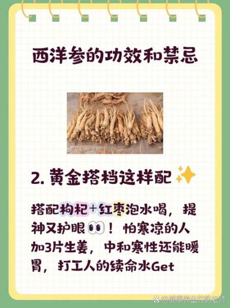 西洋参的副作用太大了_如何安全服用-第2张图片-山城妙识 西洋参的副作用太大了_如何安全服用-第2张图片-山城妙识