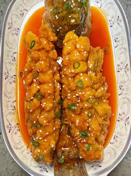 松鼠桂鱼怎么做才酥脆_松鼠桂鱼做法步骤窍门-第1张图片-山城妙识 松鼠桂鱼怎么做才酥脆_松鼠桂鱼做法步骤窍门-第1张图片-山城妙识