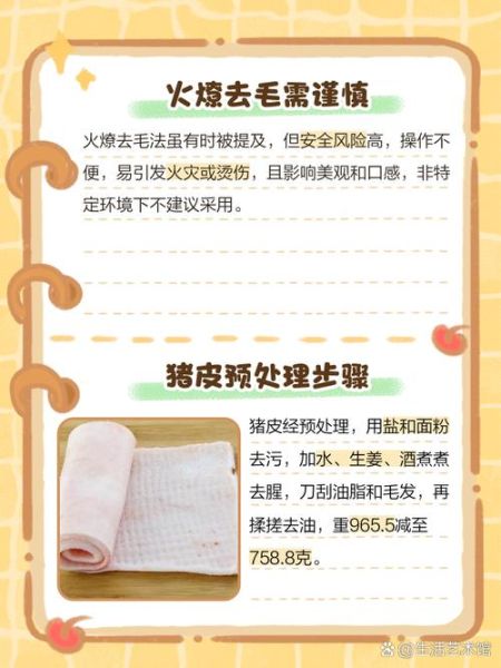 猪皮上的毛怎么去掉_家用去毛最快方法-第2张图片-山城妙识 猪皮上的毛怎么去掉_家用去毛最快方法-第2张图片-山城妙识