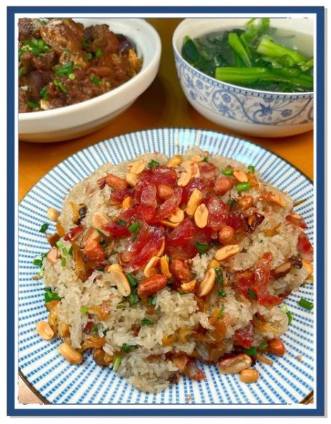 糯米饭怎么做_糯米饭怎么蒸才软糯-第1张图片-山城妙识 糯米饭怎么做_糯米饭怎么蒸才软糯-第1张图片-山城妙识