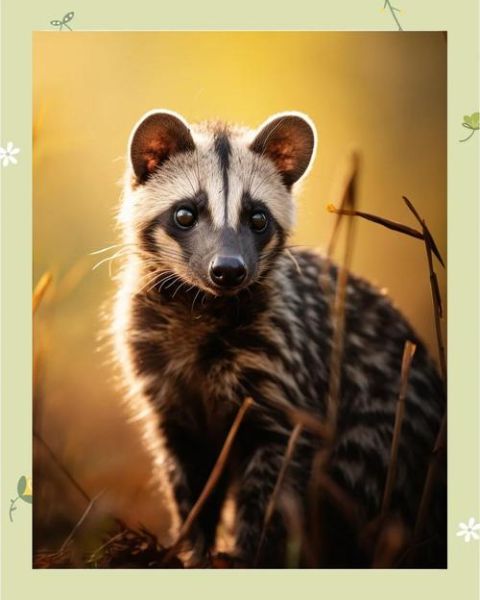 麝香猫图片哪里找_麝香猫长什么样-第3张图片-山城妙识