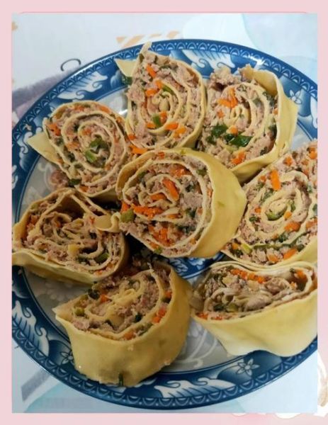 蛋卷蒸肉怎么做_蒸肉卷为什么会散开-第3张图片-山城妙识