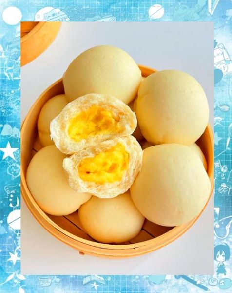奶黄包怎么做_奶黄包馅料怎么调-第1张图片-山城妙识