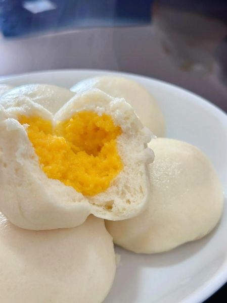 奶黄包怎么做_奶黄包馅料怎么调-第3张图片-山城妙识