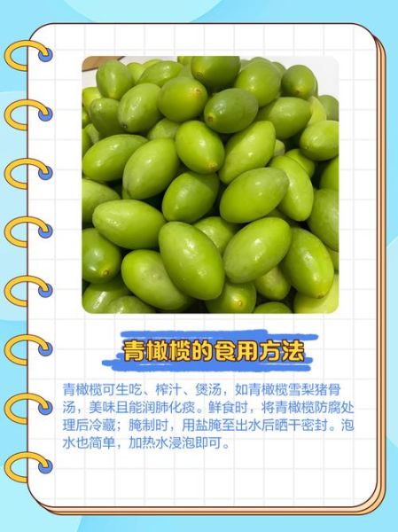 青橄榄的禁忌人群_青橄榄吃多了有什么副作用-第1张图片-山城妙识