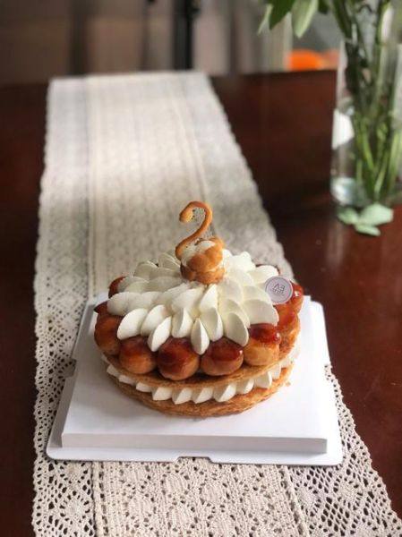 泡芙塔蛋糕怎么做_泡芙塔蛋糕用什么奶油-第3张图片-山城妙识