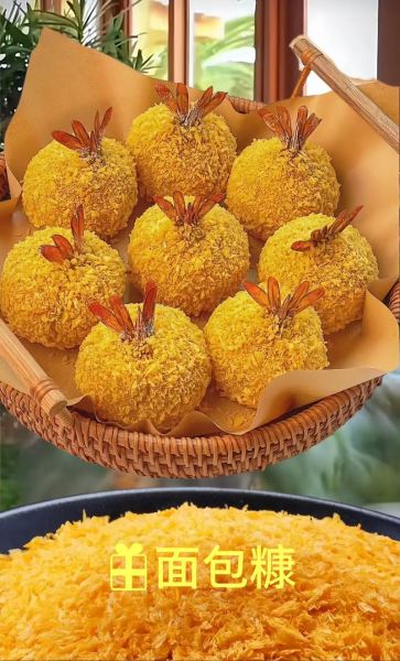 面包糠可以做什么小吃_面包糠小吃怎么做-第3张图片-山城妙识