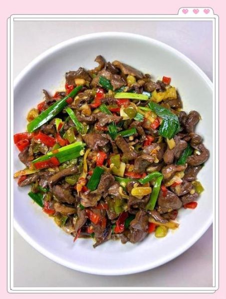 干煸孜然猪心怎么做_猪心去腥技巧-第2张图片-山城妙识