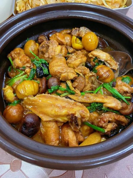 板栗菜怎么做_板栗炖鸡家常做法-第1张图片-山城妙识