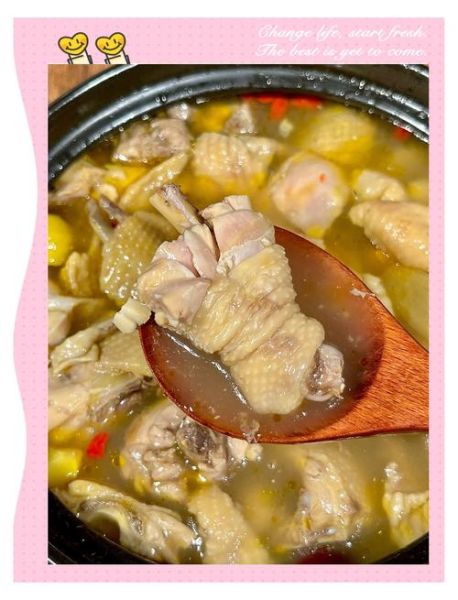 板栗菜怎么做_板栗炖鸡家常做法-第3张图片-山城妙识