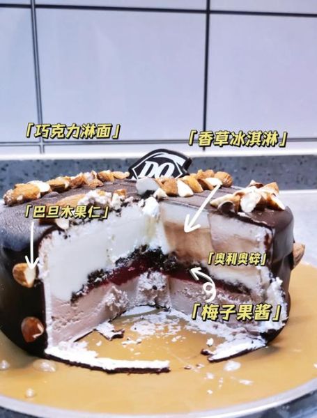dq冰淇淋蛋糕网上订购_如何当天送达-第1张图片-山城妙识