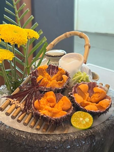 新鲜海胆怎么吃_海胆刺身做法-第1张图片-山城妙识 新鲜海胆怎么吃_海胆刺身做法-第1张图片-山城妙识