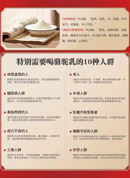 骆驼奶的副作用有哪些_骆驼奶喝了会上火吗-第3张图片-山城妙识 骆驼奶的副作用有哪些_骆驼奶喝了会上火吗-第3张图片-山城妙识