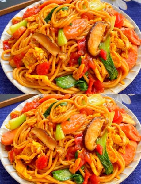 面条怎么炒好吃_家常炒面技巧-第1张图片-山城妙识 面条怎么炒好吃_家常炒面技巧-第1张图片-山城妙识