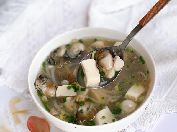 海蛎豆腐汤怎么做才好吃_海蛎豆腐汤的家常做法-第3张图片-山城妙识 海蛎豆腐汤怎么做才好吃_海蛎豆腐汤的家常做法-第3张图片-山城妙识