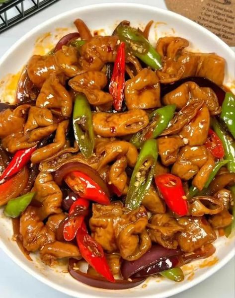 爆炒猪大肠怎么做好吃_猪大肠去腥技巧-第1张图片-山城妙识 爆炒猪大肠怎么做好吃_猪大肠去腥技巧-第1张图片-山城妙识