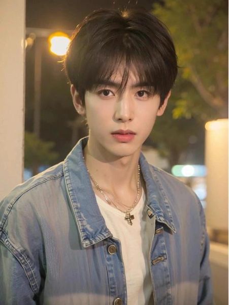 杏仁眼男生适合什么发型_杏仁眼男生好看吗-第1张图片-山城妙识 杏仁眼男生适合什么发型_杏仁眼男生好看吗-第1张图片-山城妙识