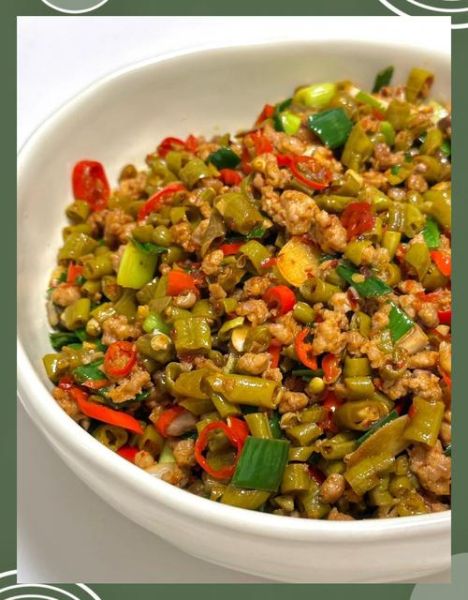 肉末酸豇豆怎么做_酸豇豆炒肉末要不要焯水-第2张图片-山城妙识 肉末酸豇豆怎么做_酸豇豆炒肉末要不要焯水-第2张图片-山城妙识