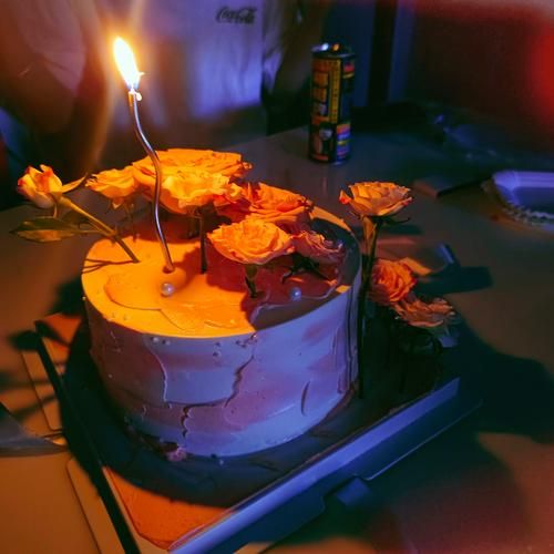 唯美生日快乐蛋糕图片_如何拍出氛围感-第3张图片-山城妙识 唯美生日快乐蛋糕图片_如何拍出氛围感-第3张图片-山城妙识