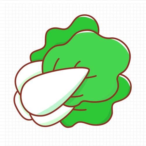 蔬菜简笔画怎么画_蔬菜简笔画图片带颜色教程-第3张图片-山城妙识 蔬菜简笔画怎么画_蔬菜简笔画图片带颜色教程-第3张图片-山城妙识