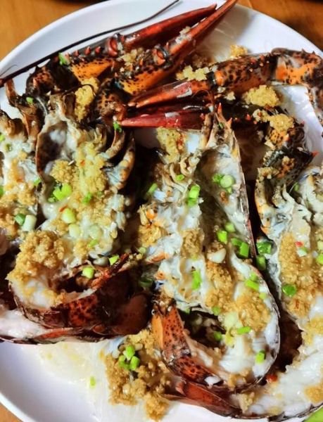 蒜蓉波斯龙虾怎么做_蒜蓉波斯龙虾做法步骤-第3张图片-山城妙识 蒜蓉波斯龙虾怎么做_蒜蓉波斯龙虾做法步骤-第3张图片-山城妙识