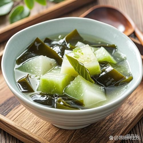 冬瓜海带汤热量是多少_减脂期能喝吗-第1张图片-山城妙识 冬瓜海带汤热量是多少_减脂期能喝吗-第1张图片-山城妙识