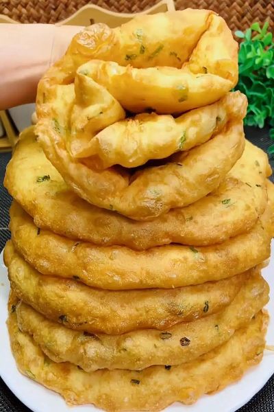 炸油饼怎么做才蓬松_炸油饼为什么硬-第1张图片-山城妙识 炸油饼怎么做才蓬松_炸油饼为什么硬-第1张图片-山城妙识