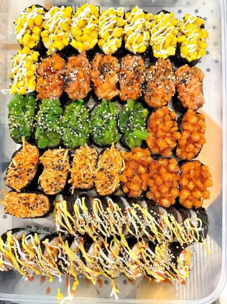 寿司卷什么材料好吃_寿司卷食材推荐-第1张图片-山城妙识